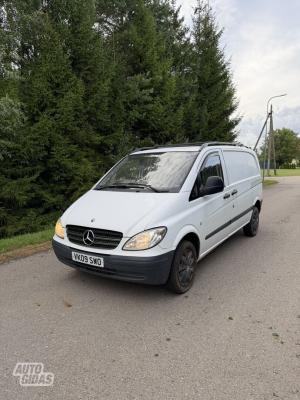 Mercedes-Benz Vito 2009 in Kaunas, with an engine capacity of 2.20 L and mileage of 276 thousand km for 1900 €, photo 5 on AUTOMOTO.COM.LV