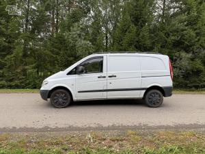 Mercedes-Benz Vito 2009 in Kaunas, with an engine capacity of 2.20 L and mileage of 276 thousand km for 1900 €, photo 6 on AUTOMOTO.COM.LV