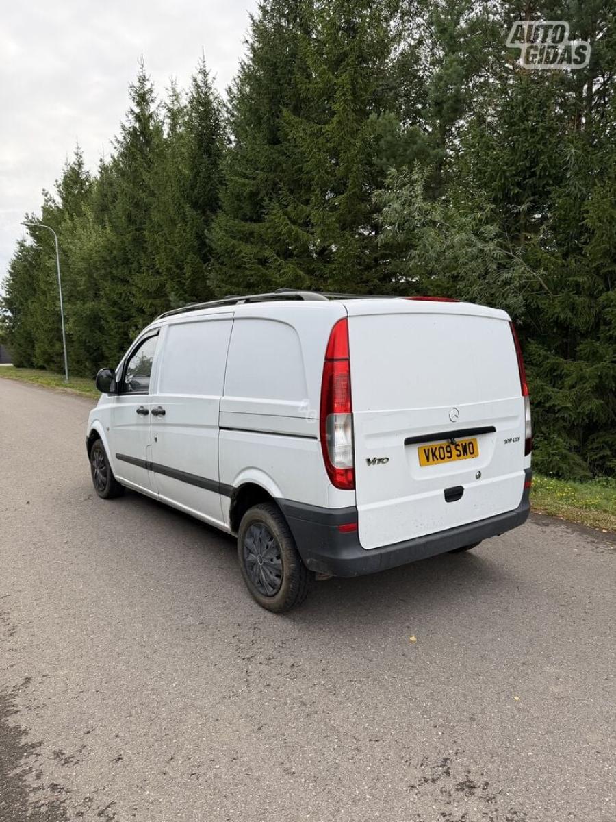 Mercedes-Benz Vito 2009 in Kaunas, with an engine capacity of 2.20 L and mileage of 276 thousand km for 1900 €, photo 7 on AUTOMOTO.COM.LV