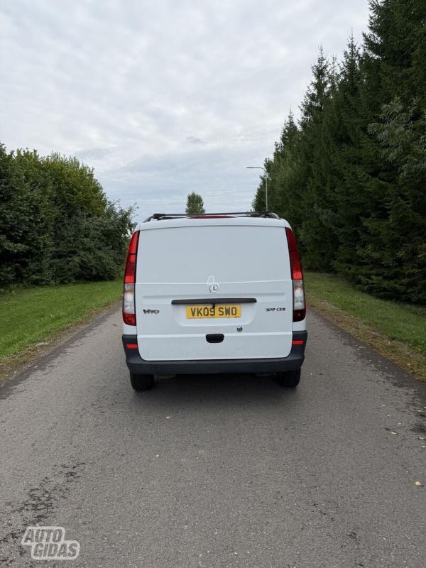 Mercedes-Benz Vito 2009 in Kaunas, with an engine capacity of 2.20 L and mileage of 276 thousand km for 1900 €, photo 7 on AUTOMOTO.COM.LV