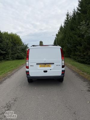 Mercedes-Benz Vito 2009 in Kaunas, with an engine capacity of 2.20 L and mileage of 276 thousand km for 1900 €, photo 8 on AUTOMOTO.COM.LV