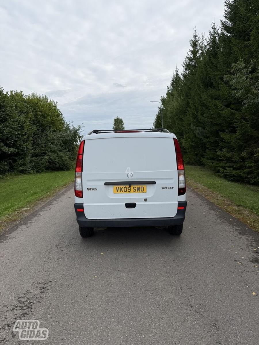 Mercedes-Benz Vito 2009 in Kaunas, with an engine capacity of 2.20 L and mileage of 276 thousand km for 1900 €, photo 8 on AUTOMOTO.COM.LV
