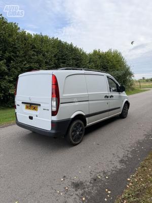 Mercedes-Benz Vito 2009 in Kaunas, with an engine capacity of 2.20 L and mileage of 276 thousand km for 1900 €, photo 9 on AUTOMOTO.COM.LV