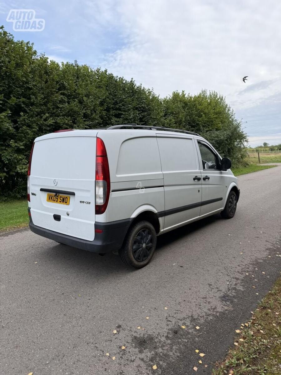 Mercedes-Benz Vito 2009 in Kaunas, with an engine capacity of 2.20 L and mileage of 276 thousand km for 1900 €, photo 9 on AUTOMOTO.COM.LV