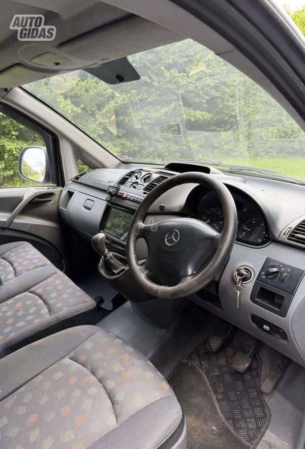 Mercedes-Benz Vito 2009 in Kaunas, with an engine capacity of 2.20 L and mileage of 276 thousand km for 1900 €, photo 9 on AUTOMOTO.COM.LV