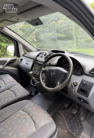Mercedes-Benz Vito 2009 in Kaunas, with an engine capacity of 2.20 L and mileage of 276 thousand km for 1900 €, photo 10 on AUTOMOTO.COM.LV