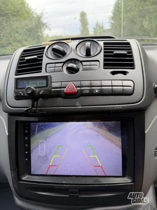 Mercedes-Benz Vito 2009 in Kaunas, with an engine capacity of 2.20 L and mileage of 276 thousand km for 1900 €, photo 10 on AUTOMOTO.COM.LV