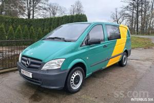 Mercedes-Benz Vito 2011 in Riga, with an engine capacity of 2.20 L and mileage of 0 thousand km for 9559 €, photo 2 on AUTOMOTO.COM.LV