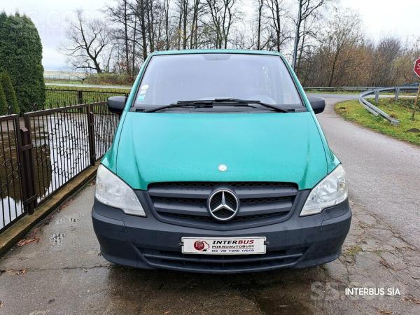 Mercedes-Benz Vito 2011 in Riga, with an engine capacity of 2.20 L and mileage of 0 thousand km for 9559 €, photo 3 on AUTOMOTO.COM.LV