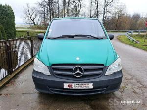 Mercedes-Benz Vito 2011 in Riga, with an engine capacity of 2.20 L and mileage of 0 thousand km for 9559 €, photo 3 on AUTOMOTO.COM.LV