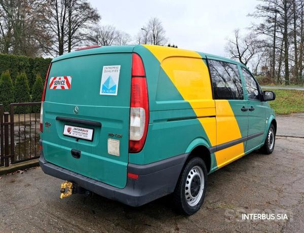 Mercedes-Benz Vito 2011 in Riga, with an engine capacity of 2.20 L and mileage of 0 thousand km for 9559 €, photo 4 on AUTOMOTO.COM.LV