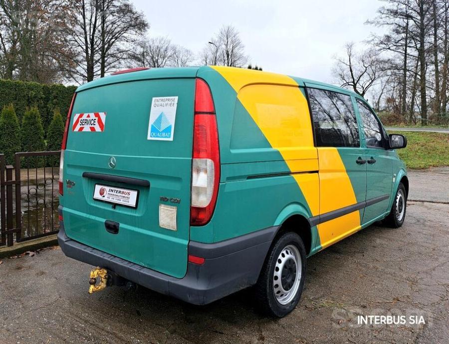 Mercedes-Benz Vito 2011 in Riga, with an engine capacity of 2.20 L and mileage of 0 thousand km for 9559 €, photo 4 on AUTOMOTO.COM.LV