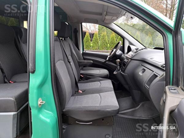 Mercedes-Benz Vito 2011 in Riga, with an engine capacity of 2.20 L and mileage of 0 thousand km for 9559 €, photo 10 on AUTOMOTO.COM.LV