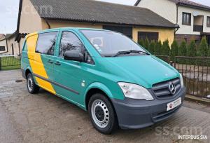 Mercedes-Benz Vito 2011 in Riga, with an engine capacity of 2.20 L and mileage of 0 thousand km for 9559 €, photo 12 on AUTOMOTO.COM.LV