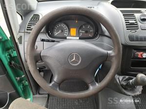 Mercedes-Benz Vito 2011 in Riga, with an engine capacity of 2.20 L and mileage of 0 thousand km for 9559 €, photo 19 on AUTOMOTO.COM.LV