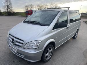 Mercedes-Benz Vito 2011 in Kaunas, with an engine capacity of 2.20 L and mileage of 348 thousand km for 4999 €, photo  on AUTOMOTO.COM.LV