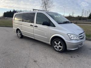 Mercedes-Benz Vito 2011 in Kaunas, with an engine capacity of 2.20 L and mileage of 348 thousand km for 4999 €, photo 3 on AUTOMOTO.COM.LV