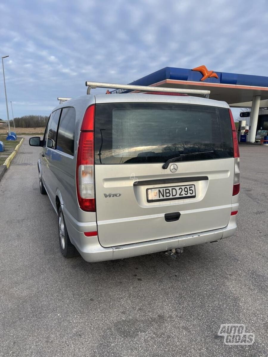 Mercedes-Benz Vito 2011 in Kaunas, with an engine capacity of 2.20 L and mileage of 348 thousand km for 4999 €, photo 4 on AUTOMOTO.COM.LV