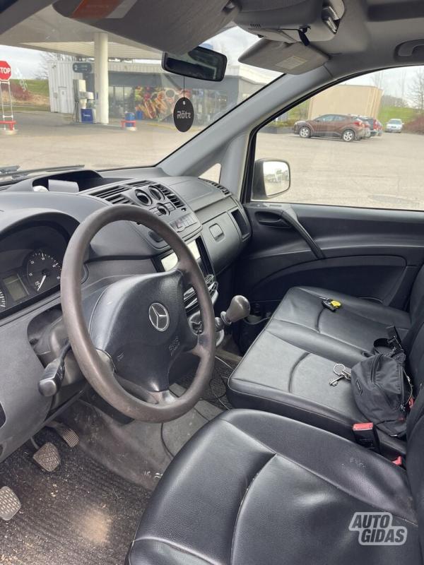 Mercedes-Benz Vito 2011 in Kaunas, with an engine capacity of 2.20 L and mileage of 348 thousand km for 4999 €, photo 4 on AUTOMOTO.COM.LV