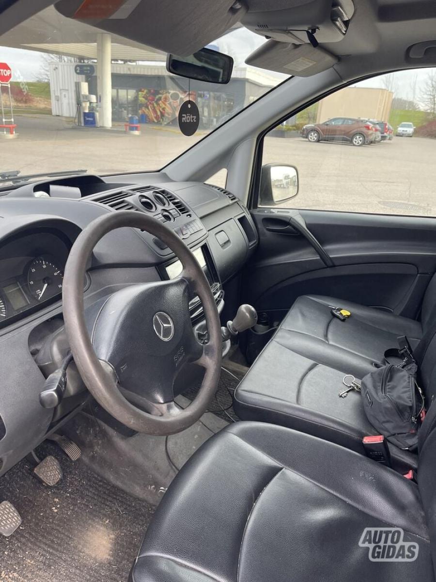 Mercedes-Benz Vito 2011 in Kaunas, with an engine capacity of 2.20 L and mileage of 348 thousand km for 4999 €, photo 5 on AUTOMOTO.COM.LV