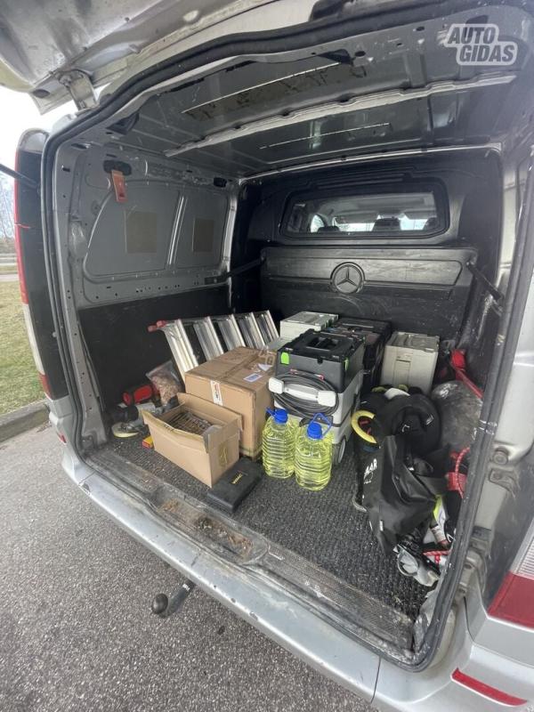 Mercedes-Benz Vito 2011 in Kaunas, with an engine capacity of 2.20 L and mileage of 348 thousand km for 4999 €, photo 6 on AUTOMOTO.COM.LV