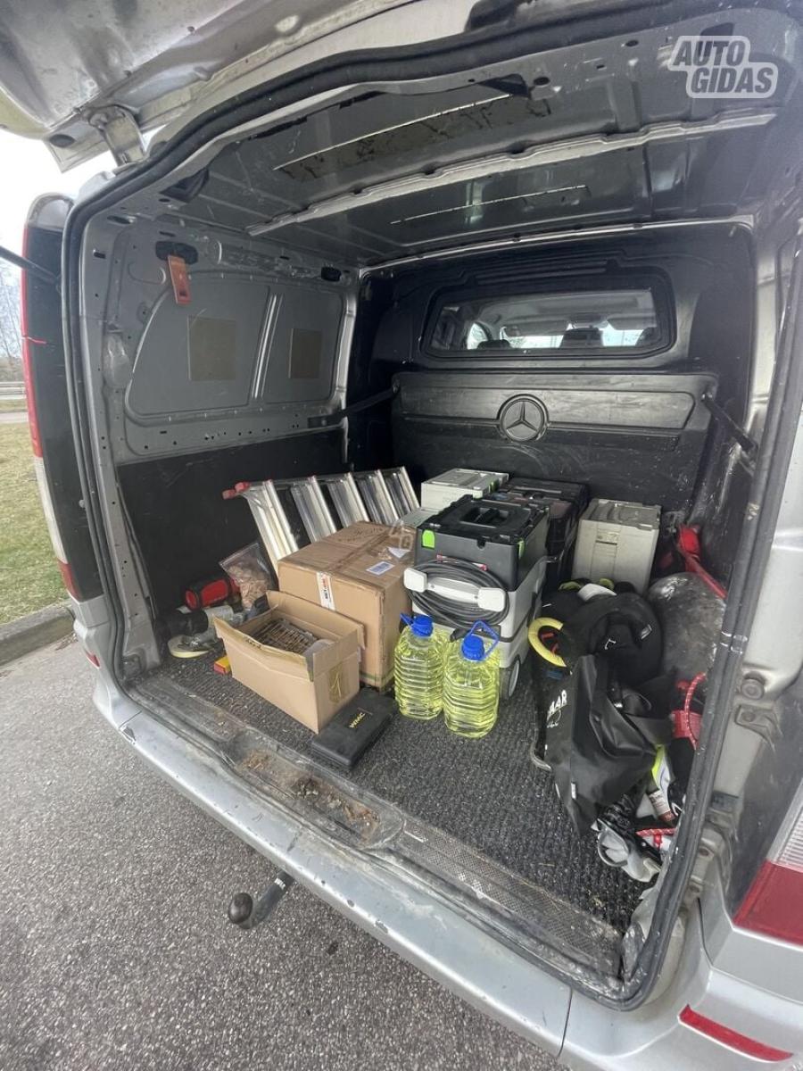 Mercedes-Benz Vito 2011 in Kaunas, with an engine capacity of 2.20 L and mileage of 348 thousand km for 4999 €, photo 7 on AUTOMOTO.COM.LV
