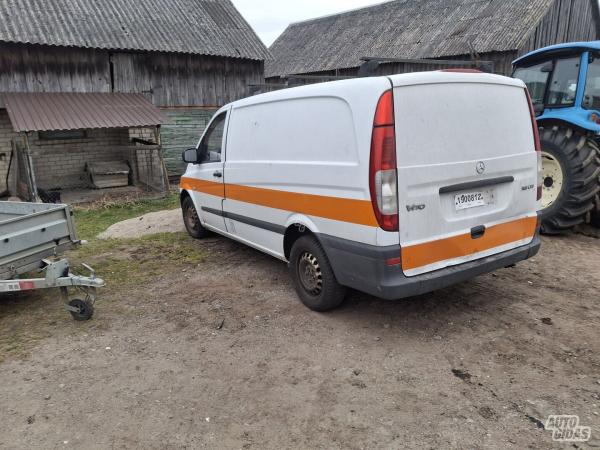 Mercedes-Benz Vito 2012 Tauragė, ar dzinēja tilpumu 2.10 L un nobraukumu 258 tūkst. km par 3300 €, foto 3 vietnē AUTOMOTO.COM.LV