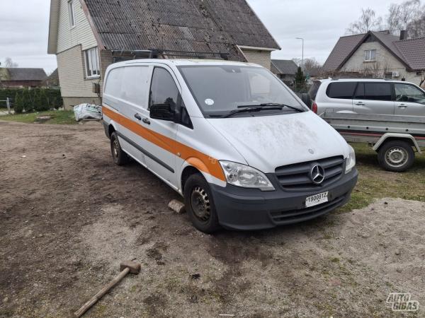 Mercedes-Benz Vito 2012 Tauragė, ar dzinēja tilpumu 2.10 L un nobraukumu 258 tūkst. km par 3300 €, foto 4 vietnē AUTOMOTO.COM.LV