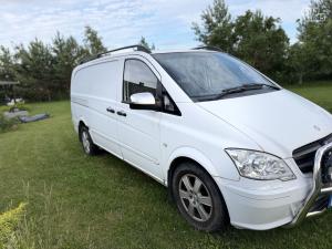 Mercedes-Benz Vito 2012 in Siauliai, with an engine capacity of 2.20 L and mileage of 200 thousand km for 5700 €, photo 1 on AUTOMOTO.COM.LV