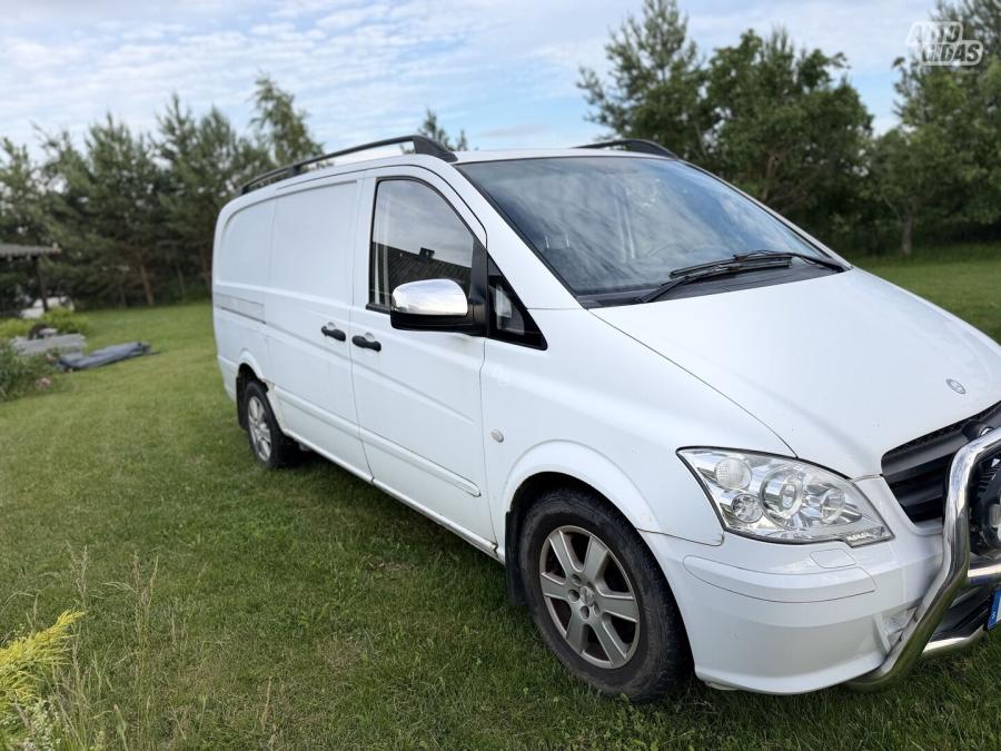 Mercedes-Benz Vito 2012 in Siauliai, with an engine capacity of 2.20 L and mileage of 200 thousand km for 5700 €, photo 1 on AUTOMOTO.COM.LV