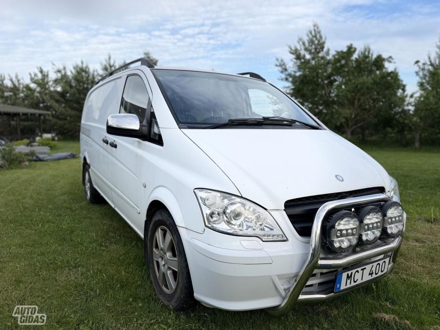Mercedes-Benz Vito 2012 in Siauliai, with an engine capacity of 2.20 L and mileage of 200 thousand km for 5700 €, photo 4 on AUTOMOTO.COM.LV
