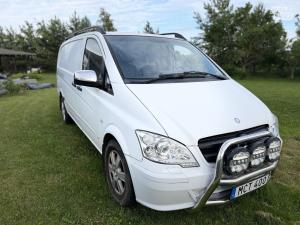 Mercedes-Benz Vito 2012 in Siauliai, with an engine capacity of 2.20 L and mileage of 200 thousand km for 5700 €, photo 5 on AUTOMOTO.COM.LV