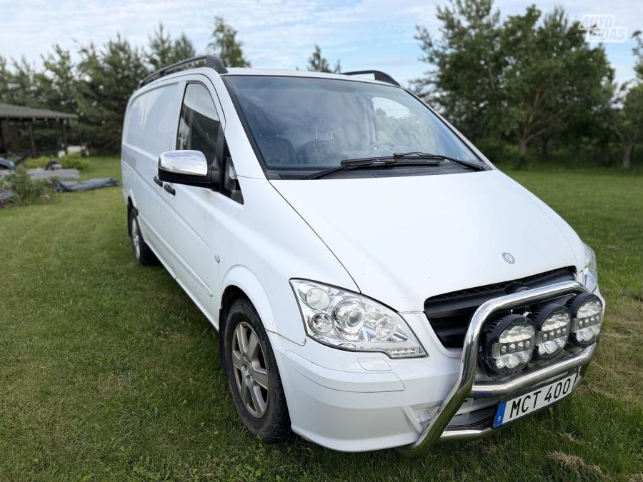 Mercedes-Benz Vito 2012 in Siauliai, with an engine capacity of 2.20 L and mileage of 200 thousand km for 5700 €, photo 5 on AUTOMOTO.COM.LV