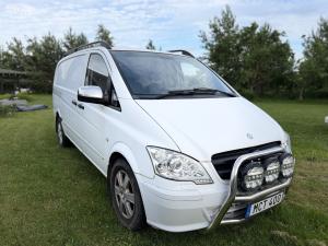 Mercedes-Benz Vito 2012 in Siauliai, with an engine capacity of 2.20 L and mileage of 200 thousand km for 5700 €, photo 6 on AUTOMOTO.COM.LV