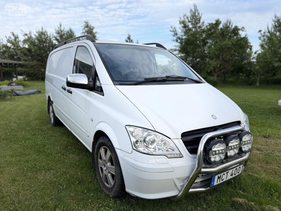 Mercedes-Benz Vito 2012 in Siauliai, with an engine capacity of 2.20 L and mileage of 200 thousand km for 5700 €, photo 6 on AUTOMOTO.COM.LV