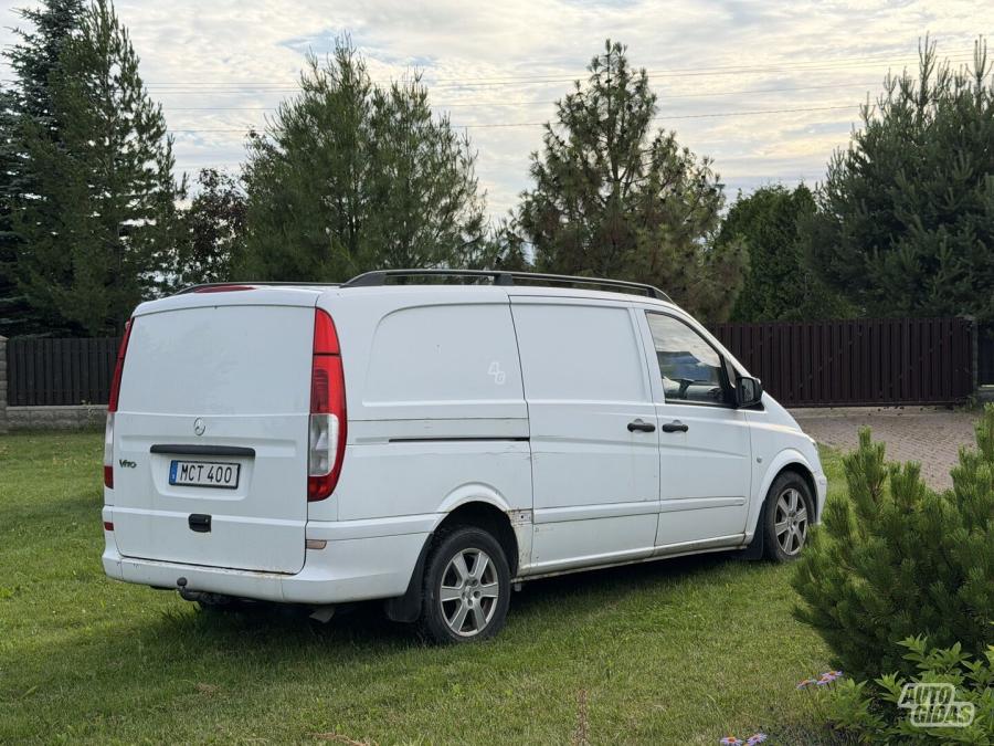 Mercedes-Benz Vito 2012 in Siauliai, with an engine capacity of 2.20 L and mileage of 200 thousand km for 5700 €, photo 7 on AUTOMOTO.COM.LV