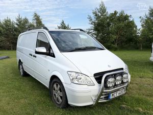 Mercedes-Benz Vito 2012 in Siauliai, with an engine capacity of 2.20 L and mileage of 200 thousand km for 5700 €, photo 8 on AUTOMOTO.COM.LV