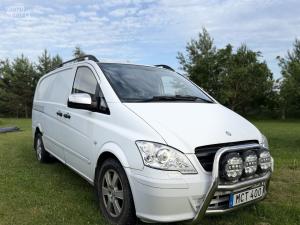 Mercedes-Benz Vito 2012 in Siauliai, with an engine capacity of 2.20 L and mileage of 200 thousand km for 5700 €, photo 9 on AUTOMOTO.COM.LV