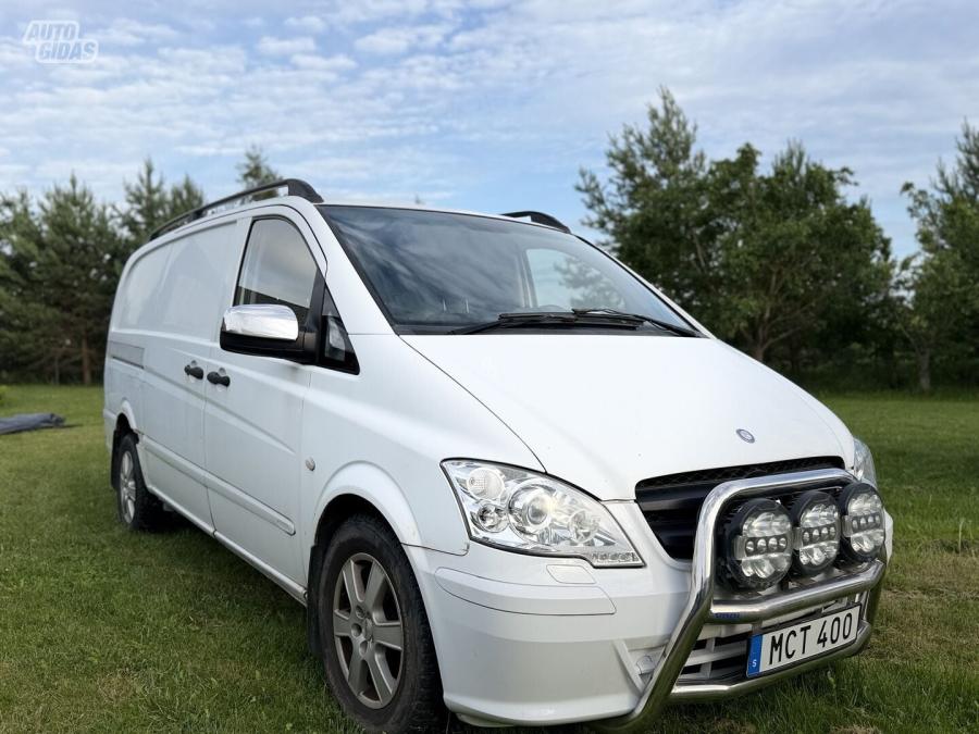 Mercedes-Benz Vito 2012 in Siauliai, with an engine capacity of 2.20 L and mileage of 200 thousand km for 5700 €, photo 9 on AUTOMOTO.COM.LV