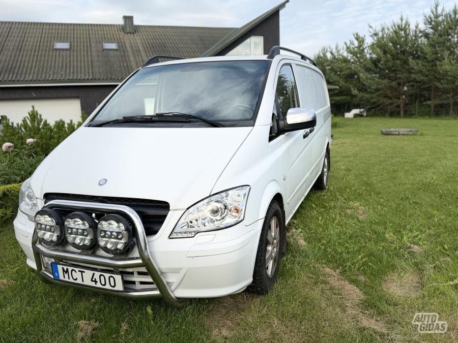 Mercedes-Benz Vito 2012 in Siauliai, with an engine capacity of 2.20 L and mileage of 200 thousand km for 5700 €, photo 10 on AUTOMOTO.COM.LV