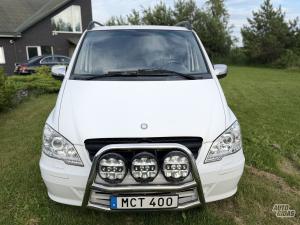 Mercedes-Benz Vito 2012 in Siauliai, with an engine capacity of 2.20 L and mileage of 200 thousand km for 5700 €, photo 11 on AUTOMOTO.COM.LV