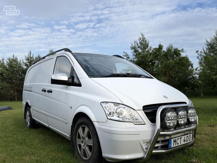 Mercedes-Benz Vito 2012 in Siauliai, with an engine capacity of 2.20 L and mileage of 200 thousand km for 5700 €, photo 12 on AUTOMOTO.COM.LV