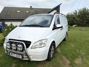 Mercedes-Benz Vito 2012 in Siauliai, with an engine capacity of 2.20 L and mileage of 200 thousand km for 5700 €, photo 14 on AUTOMOTO.COM.LV