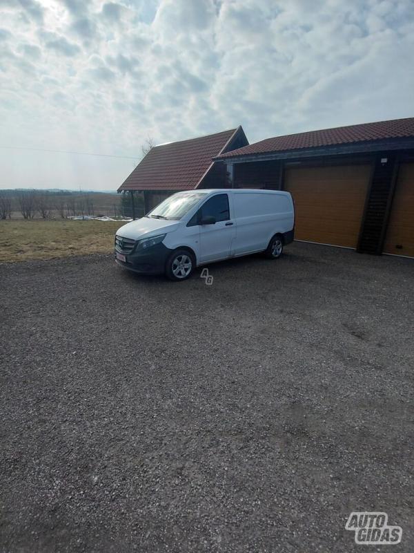 Mercedes-Benz Vito 2015 Alīta, ar dzinēja tilpumu 1.60 L un nobraukumu 250 tūkst. km par 6950 €, foto 1 vietnē AUTOMOTO.COM.LV