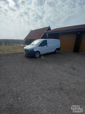 Mercedes-Benz Vito 2015 Alīta, ar dzinēja tilpumu 1.60 L un nobraukumu 250 tūkst. km par 6950 €, foto  vietnē AUTOMOTO.COM.LV