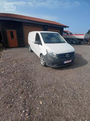 Mercedes-Benz Vito 2015 Alīta, ar dzinēja tilpumu 1.60 L un nobraukumu 250 tūkst. km par 6950 €, foto 3 vietnē AUTOMOTO.COM.LV