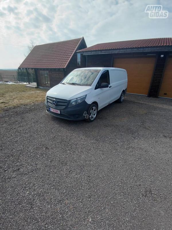 Mercedes-Benz Vito 2015 Alīta, ar dzinēja tilpumu 1.60 L un nobraukumu 250 tūkst. km par 6950 €, foto 4 vietnē AUTOMOTO.COM.LV
