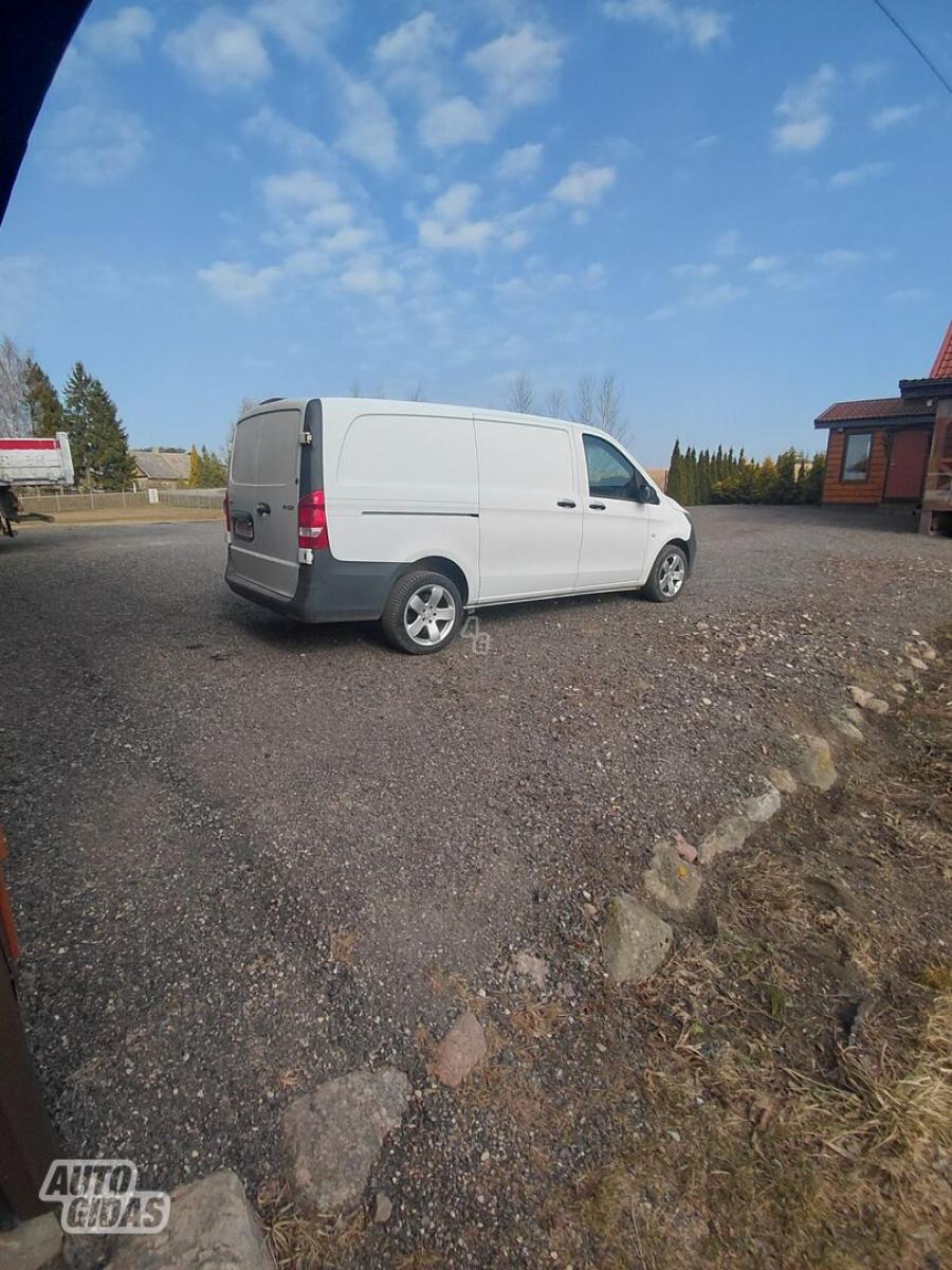 Mercedes-Benz Vito 2015 Alīta, ar dzinēja tilpumu 1.60 L un nobraukumu 250 tūkst. km par 6950 €, foto 6 vietnē AUTOMOTO.COM.LV