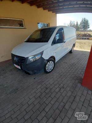 Mercedes-Benz Vito 2015 Alīta, ar dzinēja tilpumu 1.60 L un nobraukumu 250 tūkst. km par 6000 €, foto  vietnē AUTOMOTO.COM.LV