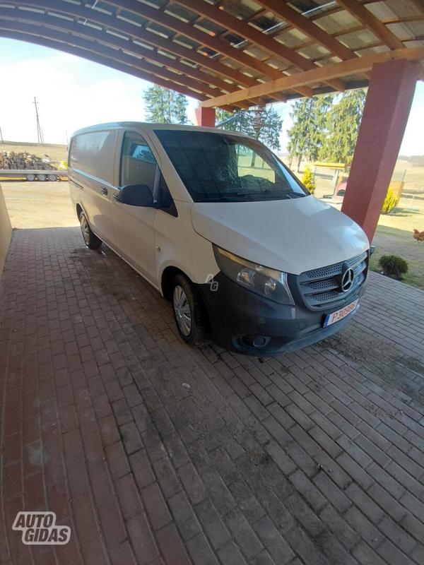 Mercedes-Benz Vito 2015 in Alytus, with an engine capacity of 1.60 L and mileage of 250 thousand km for 6000 €, photo 3 on AUTOMOTO.COM.LV
